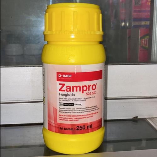 Jual Zampro 525SC 250ml Fungisida Obat Pencegah dan Pembasmi Jamur ...