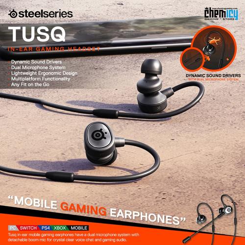 Jual Steelseries Tusq In-ear Mobile Gaming Headset - Jakarta Pusat ...