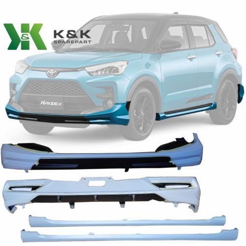 Jual Upgrade Paket Bodykit Toyota Raize GR Sport (100% Original ASTRA ...