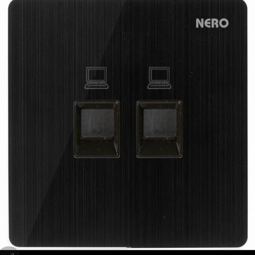 Jual NERO SAKLAR OUTLET DATA CAT6 DOUBLE TITANIUM BLACK VI I PCA2-B ...