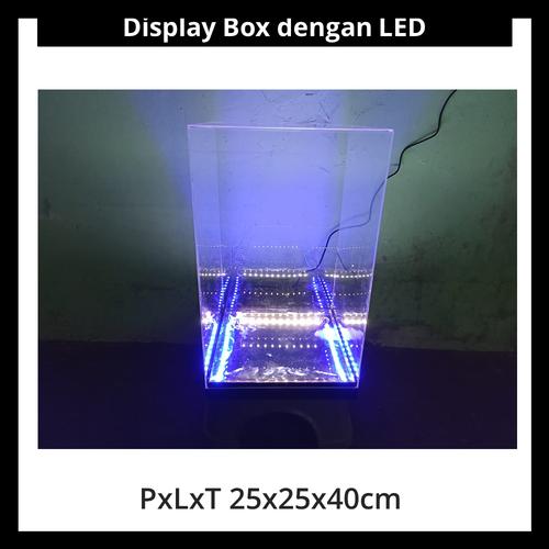 Jual Display Box dengan LED PxLxT 25x25x40cm - Kota Bekasi - Omarmika ...