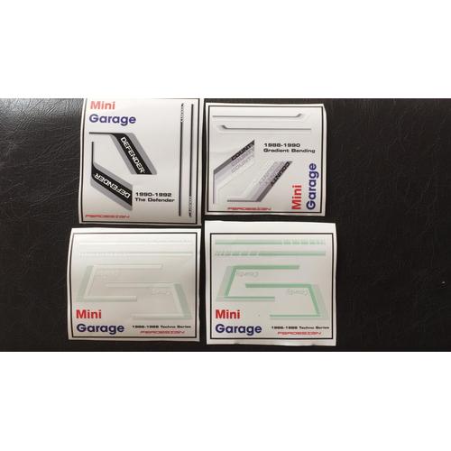 Jual Sticker RC Body Stripe MN D90 Land Rover Defender County - 1986 ...