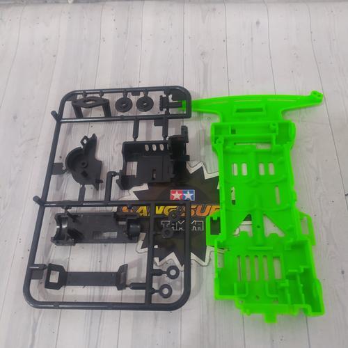Jual chassis super 1 hijau stabilo tamiya - Kab. Sleman - sangsurya ...