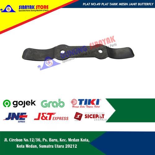 Jual Plat Tarik Mesin Jahit Butterfly - Kota Medan - Gunung Sibayak ...