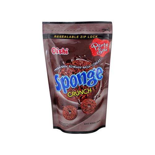Jual Oishi Sponge Crunch Coklat 110g cemilan snack - Kab. Gresik - wafa ...