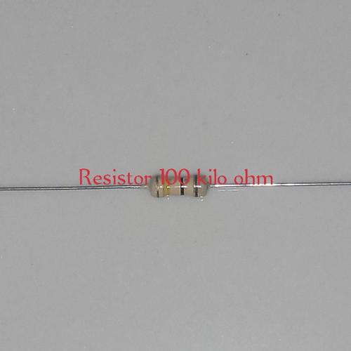 Jual Resistor 100K 100 kilo ohm R100K 1/4 watt - Kab. Cilacap - Shincan ...