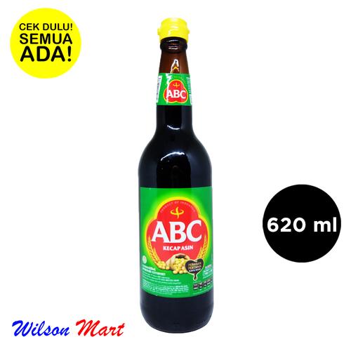 Jual ABC KECAP ASIN 620 ML BOTOL - Jakarta Barat - Wilson Mart Official ...