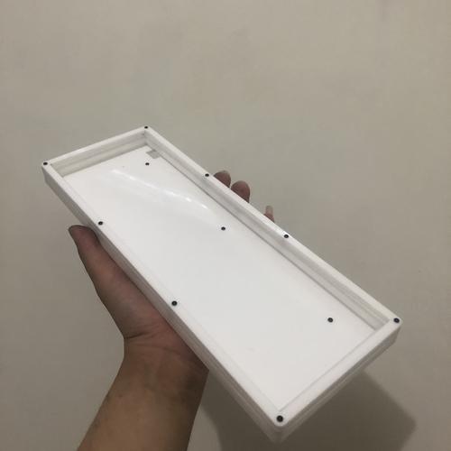 Jual Custom Case Akrilik Keyboard Mechanical Fantech Maxfit61 - Putih ...