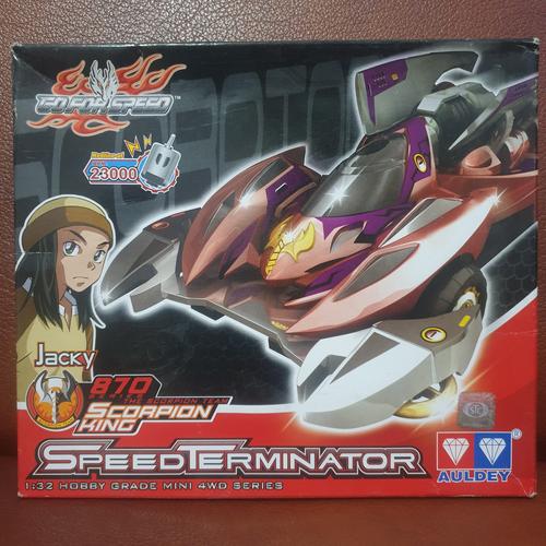 Jual SCORPION KING 870 tamiya audley mini 4wd speed terminator mobil ...