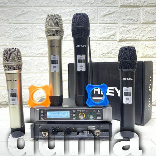 Jual Microphone mic Wireless Ashley MC PRO Original Technical ...