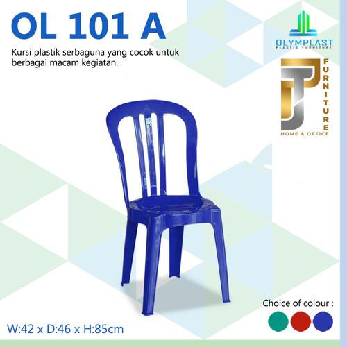 Jual Kursi plastik kursi olymplast OL 101 TERMURAH - Biru - Kota ...