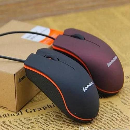 Jual Lenovo Mouse M20 USB Optik Kabel 1-1.2M Kompatibel Windows & Linux ...