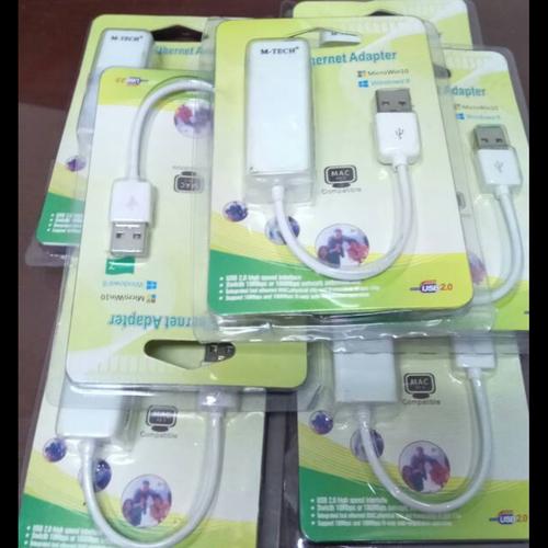 Jual USB To LAN kabel converter external /eternet/connector/adapter ...