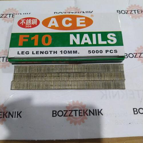 Jual Isi staples paku tembak F10 ACE 10mm - Kota Surakarta - bozz ...