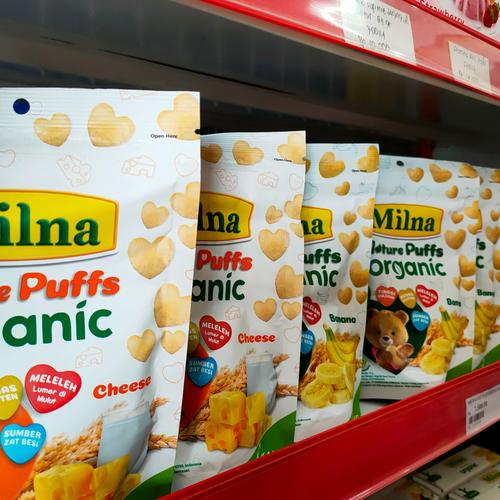 Jual MILNA NAT PUFF 15 - BANANA - Kab. Cilacap - Kuasa Raya Toko ...