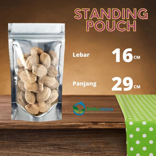 Jual STANDING POUCH | SILVER TRANSPARANT 16X29 - Jakarta Pusat ...