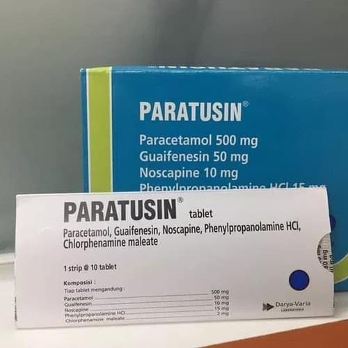 Jual PARATUSIN TABLET 1 BOX ISI 20 AMPLOP - 1 Strip - Jakarta Selatan ...