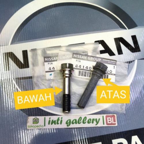 Jual Pin Baut Caliper / Pen Kaliper Rem Nissan Navara D40 Original ...