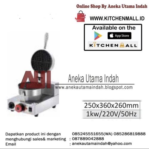 Jual Mesin pencetak waffle bulat - Round waffle WTH-UWB-1 - Croffle ...
