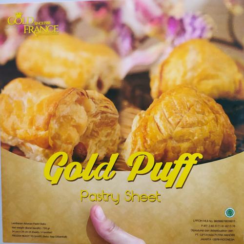 Jual PUFF PASTRY GOLD FRANCE - Jakarta Timur - FTree Corner | Tokopedia