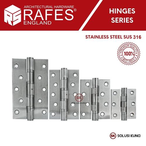 Jual ENGSEL PINTU / HINGES RAFES ENGLAND STAINLESS STEEL SUS 316 - 5 ...