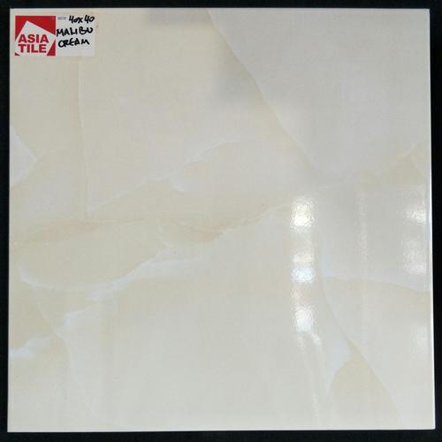 Jual Keramik Asia Tile 40x40 - Asia Tile Malibu cream Glossy - Kota ...