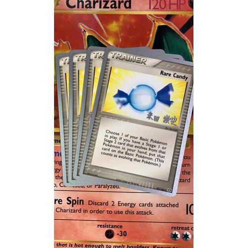 Jual rare candy 2005 1 CARD kartu pokemon set world champ deck tcg eng ...