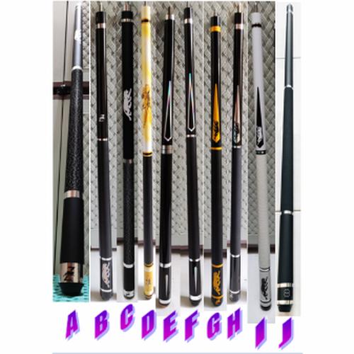 Jual promo bat stik billiard biliard joint 5/16x18 aneka pilihan bat ...