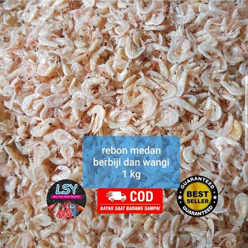 Promo rebon medan super 1kg - Jakarta Barat - Ikan Asin LSY | Tokopedia