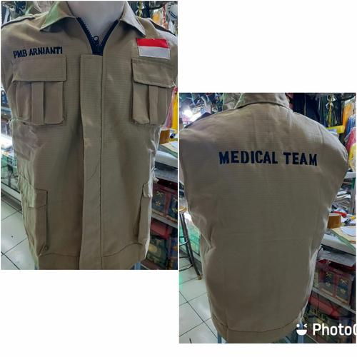 Jual rompi tim medis#medical team - M - Jakarta Pusat - Ida Asri ...