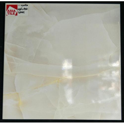 Jual Keramik Asia Tile 40x40 - Asia Tile Malibu grey Glossy - Kota ...