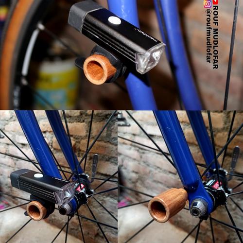 Jual MOUNTING DUDUKAN LAMPU SEPEDA LIGHT BRACKET MOUNT - Kota ...