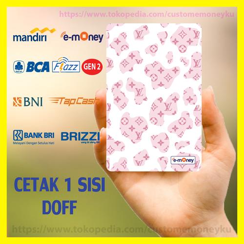 Jual KARTU EMONEY MANDIRI BCA GEN 2 BNI BRI ANIMAL MOTIF COW SAPI LV ...
