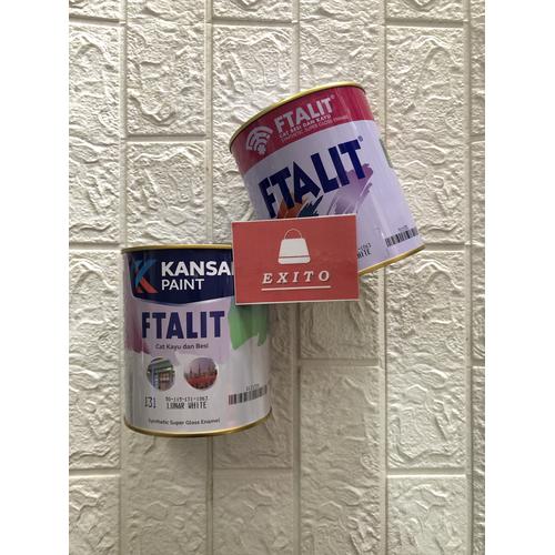 Jual FTALIT Cat Kayu&Besi/Cat Minyak 1 kg/Cat Kayu Ftalit/Cat Minyak ...