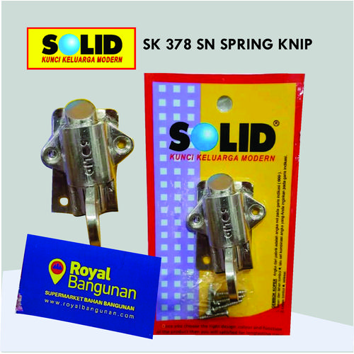 Jual SOLID SK 378 SN SPRING KNIP - Kab. Tangerang - Royal Bangunan ...