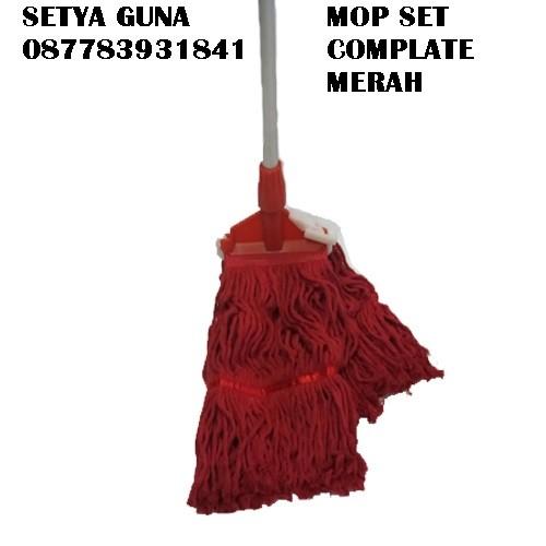 Jual mop set merah complate - Jakarta Timur - mesin polisher lantai ...