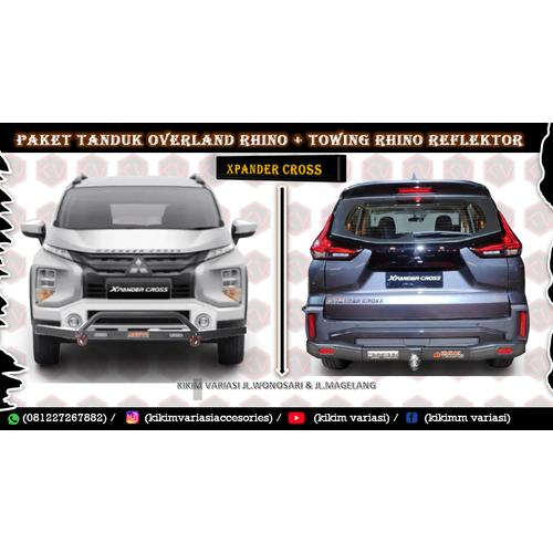 Jual PAKET TANDUK RHINO OVERLAND DAN TOWING RHINO REFLEKTOR XPANDER ...