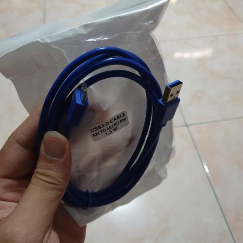 Jual KABEL EXTERNAL HARDDISK USB 3.0 CABLE HDD HD EKSTERNAL HARDISK 1 ...