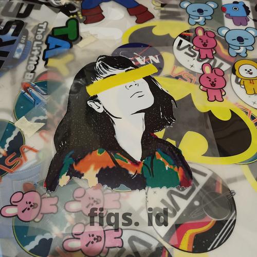 Jual Sablon Setrika A4 A5 A6 / Sablon Custom / Sablon Satuan - A6 - Kab ...