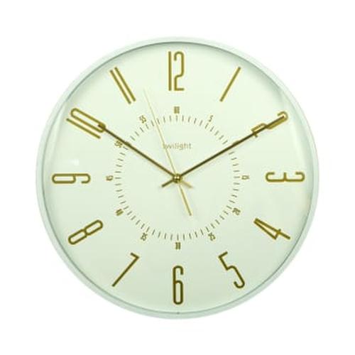 Jual Jam Aesthetic Jam Unik Jam Kamar Tidur Dekorasi Jam Dinding 40 Cm ...