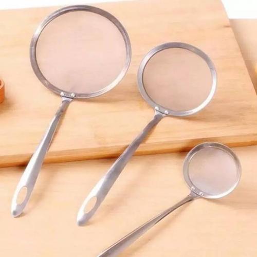 Jual Saringan Minyak Stainless Saring Halus Kopi Teh Peniris Serokan ...