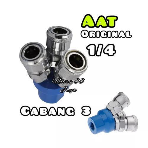 Jual Quick Coupler Cabang 3 - Coupling 3 Way - Kab. Tangerang - MITRA ...