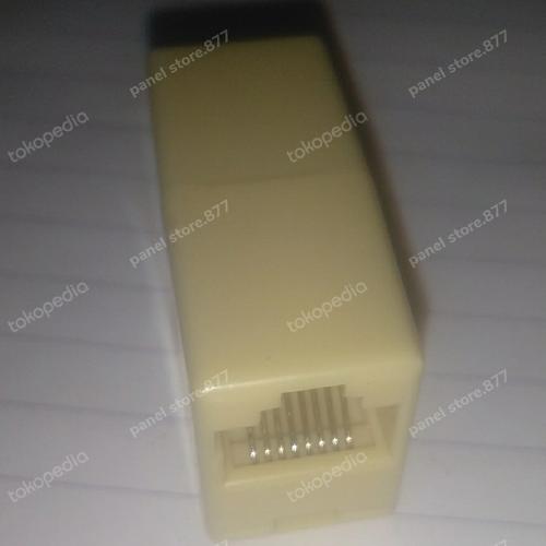 Jual roset 1 sambungan data cat 5/ cat 6 - Jakarta Pusat - panel store ...