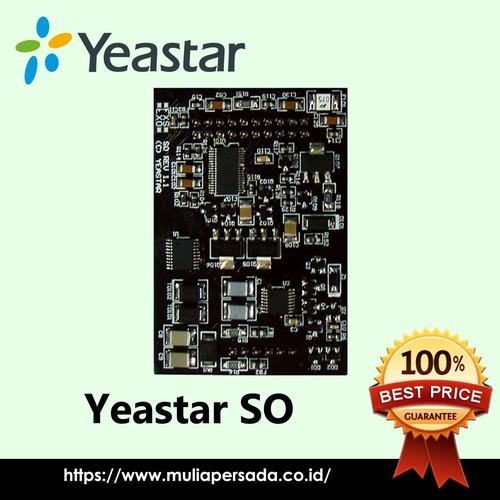 Jual Yeastar SO - 1 Port FXO 1 Port FXS Module - Jakarta Selatan ...