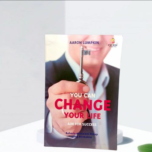 Jual You can change your life aim for succes Aaron Lumpkin - Kab ...