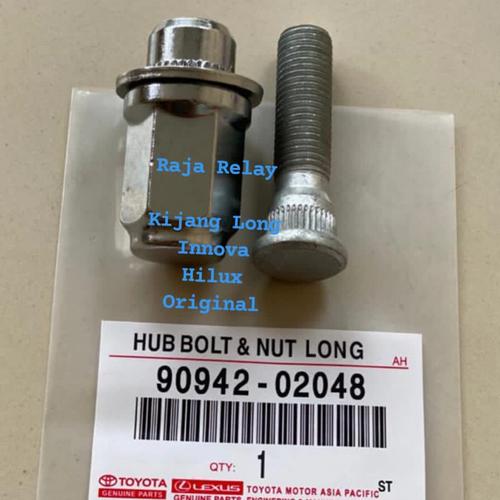 Jual BAUT RODA PANJANG KIJANG INNOVA HILUX HUB BOLT LONG INNOVA HILUX ...