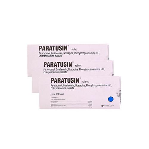 Jual PARATUSIN TABLET 1 BOX ISI 20 AMPLOP - 1 Strip - Jakarta Selatan ...