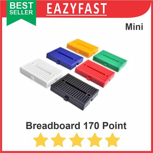 Jual Breadboard 170 P Pin Point Lubang Arduino Bread Project Proto ...