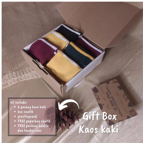 Jual [GIFT BOX KAOS KAKI] HAMPERS ULANG TAHUN WISUDA BIRTHDAY ...