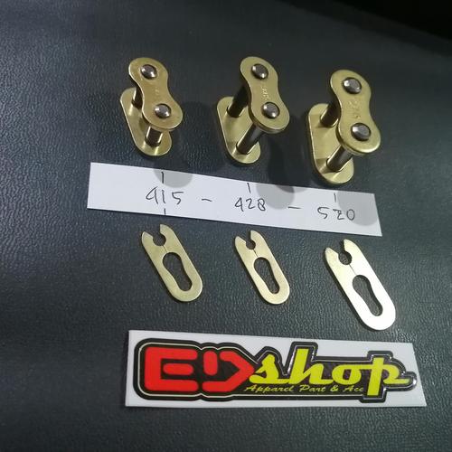 Jual sambungan Rantai TK RACING 415 428 520 428H 520HS 428HS CBR ...